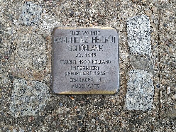 Stolperstein Auguste Krauthammer geb. Rosenfeld: regiofreizeit.de