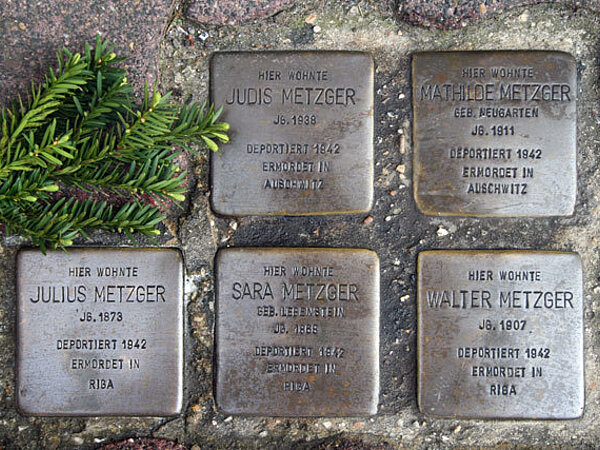 Stolperstein Walter Rosenbaum: regiofreizeit.de