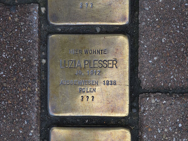 Stolperstein Harry Lewin: Regiofreizeit