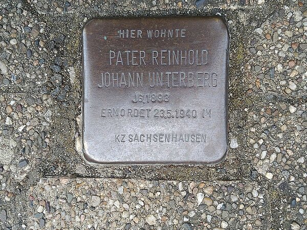 Stolperstein Auguste Krauthammer geb. Rosenfeld: regiofreizeit.de