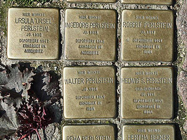 Stolperstein Hertha Becker: Regiofreizeit